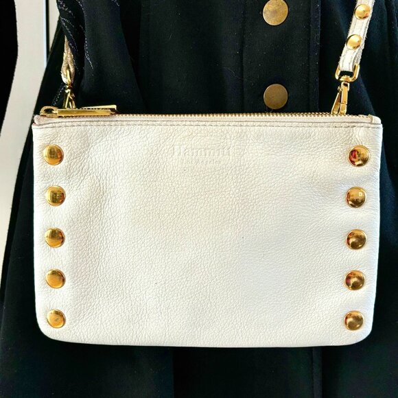 Hammitt | Bags | Hammitt Los Angeles White Leather Crossbody Bag | Poshmark